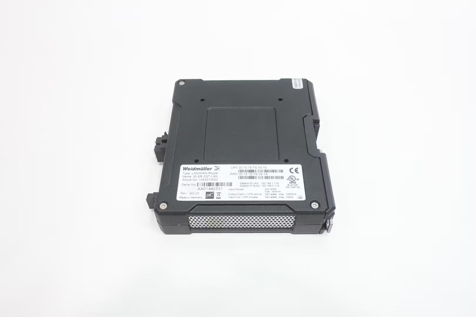 Weidmuller IE-SR-2GT-LAN Lan/wan-router Module | eBay
