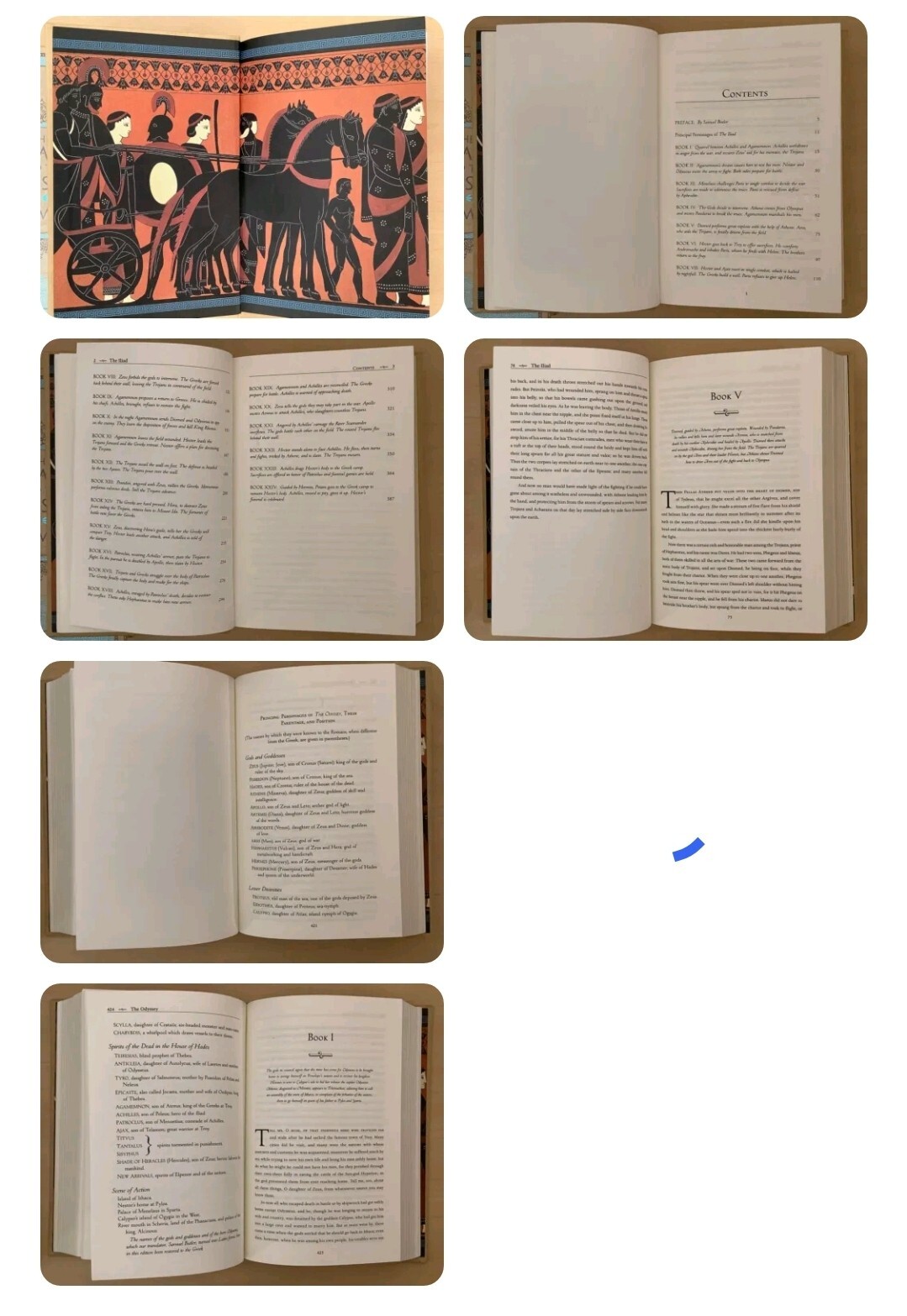 The Iliad and The Odyssey: (Barnes & Noble Collectible Classics ...