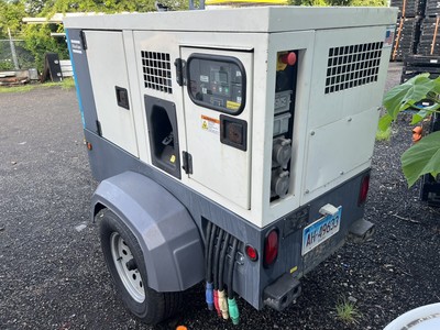 Generators - Trailer Mounted Generator