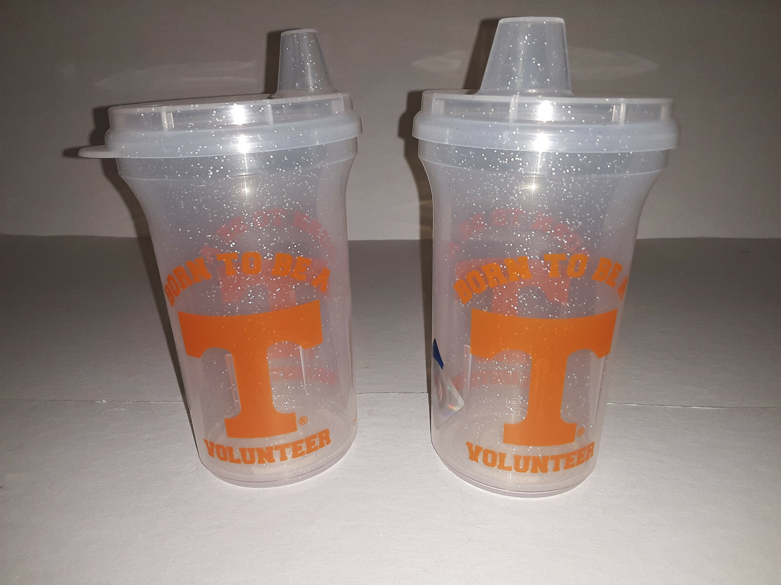 Tennessee Volunteers Sippy Cup with Spill Resistant Lid ( set of two ...