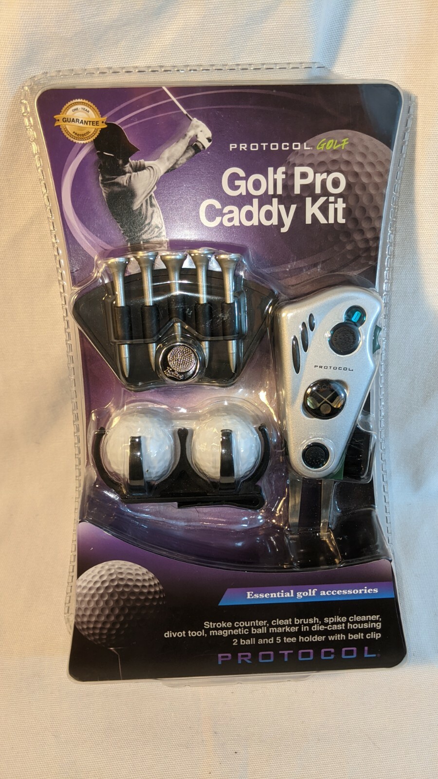 PROTOCOL Golf Pro Caddy Kit Essential Golfing Accessories Factory for ...