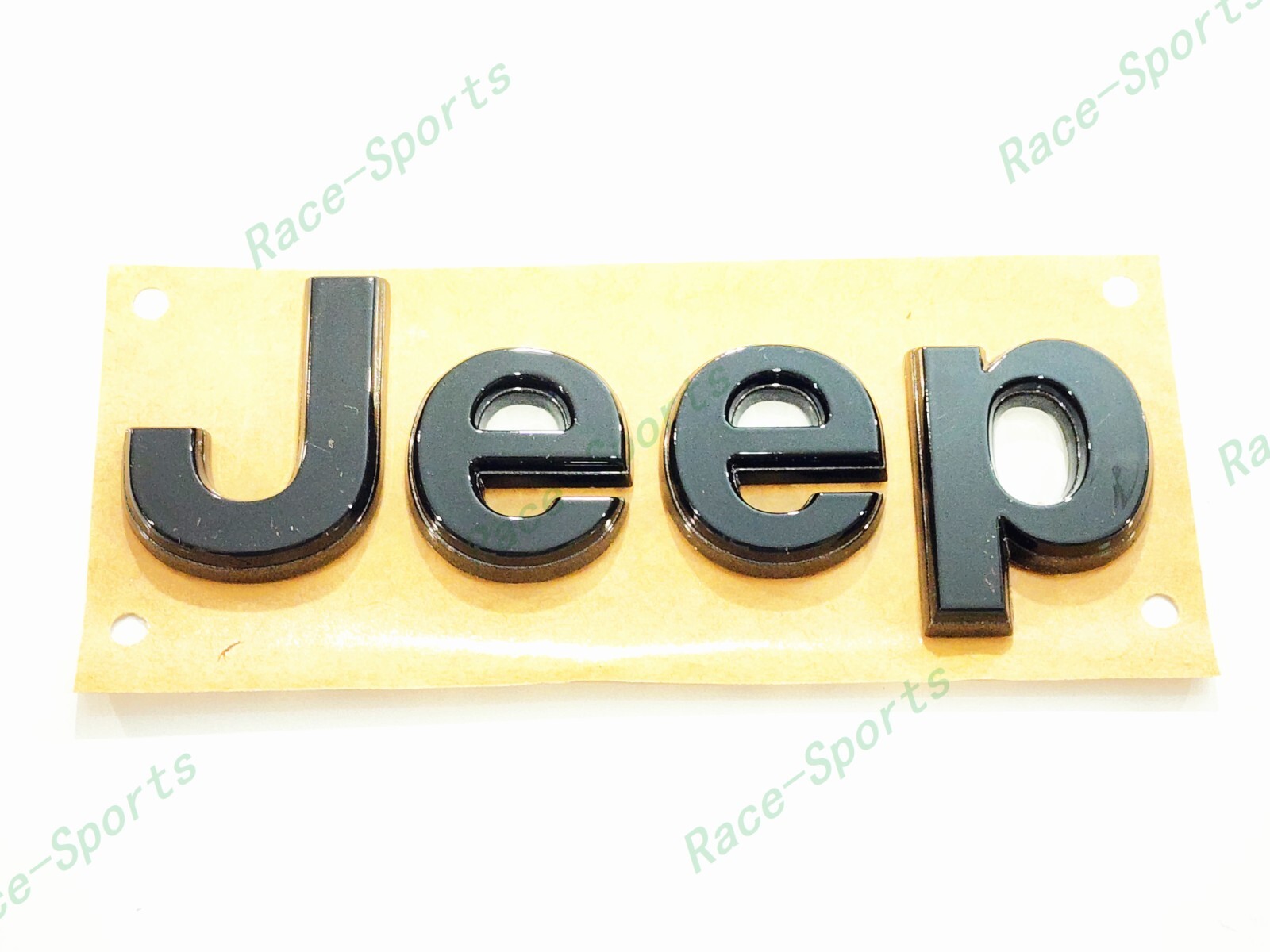 1PC 2021+ Jeep Grand Cherokee WL/WK Front Jeep Nameplate Emblem Gloss ...
