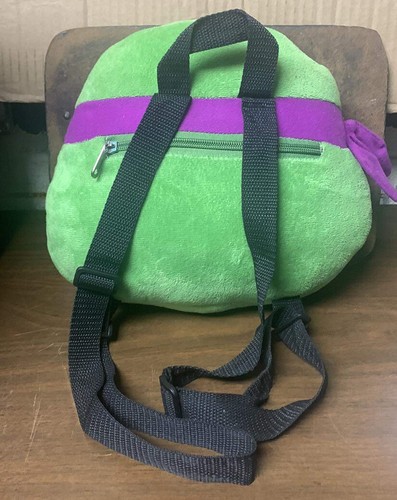 Teenage Mutant Ninja Turtles Donatello Donnie Plush Backpack ...