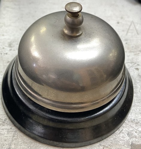 Old School Desk Bell | eBay