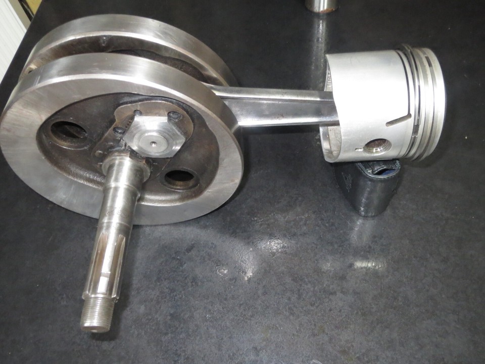 BSA DB34 CRANKSHAFT COMPLETE - GOLDSTAR | eBay UK