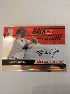 2011 Donruss Elite Mickey Wiswall Auto /320 | eBay