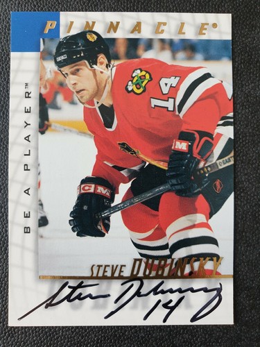 1997-98 Be A Player Autographs 166 Steve Dubinsky | eBay.de
