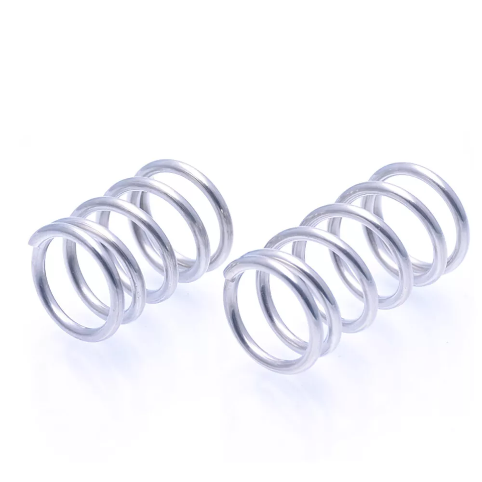 Compression Springs Wire Dia 0.5mm-0.6mm Stainless Steel Small Pressure ...