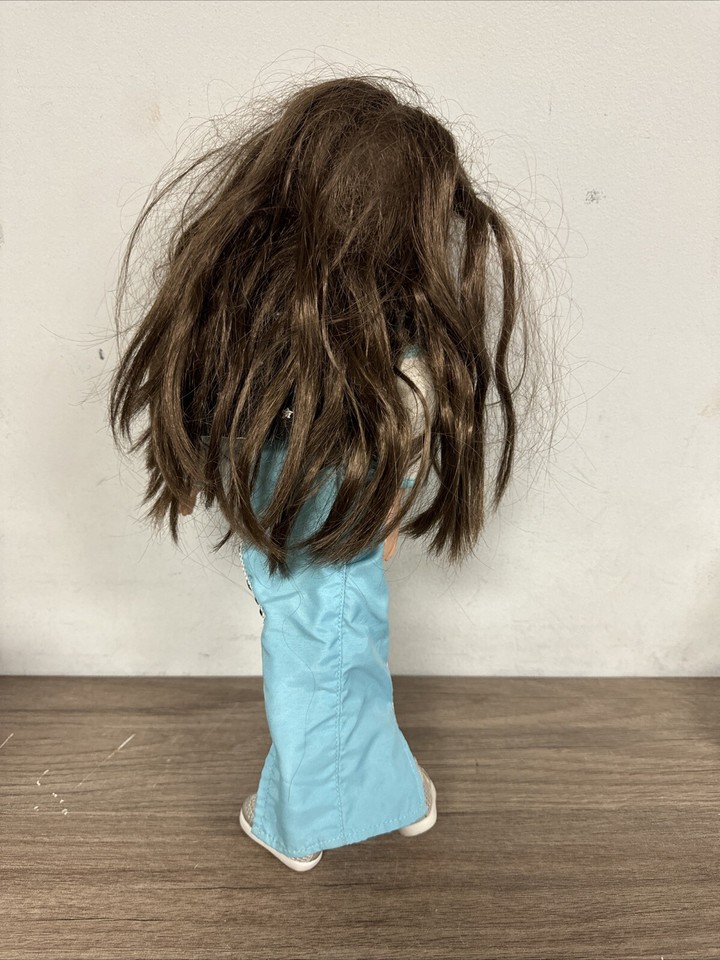 VTG American Girl Hopscotch Hill Skylar Doll NEEDS TLC Pleasant Company ...