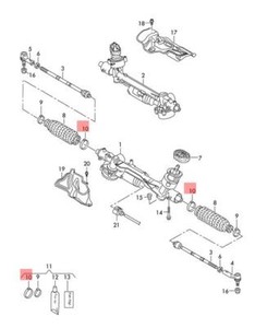 Genuine VW/Audi SEAT SKODA Amarok Arteon Beetle Cabrio Clamp 5pcs ...
