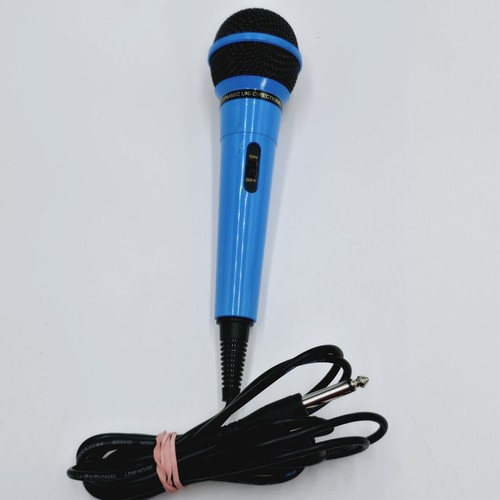 Martin Ranger Wired Uni Directional Microphone HD600 Blue Mic Only | eBay