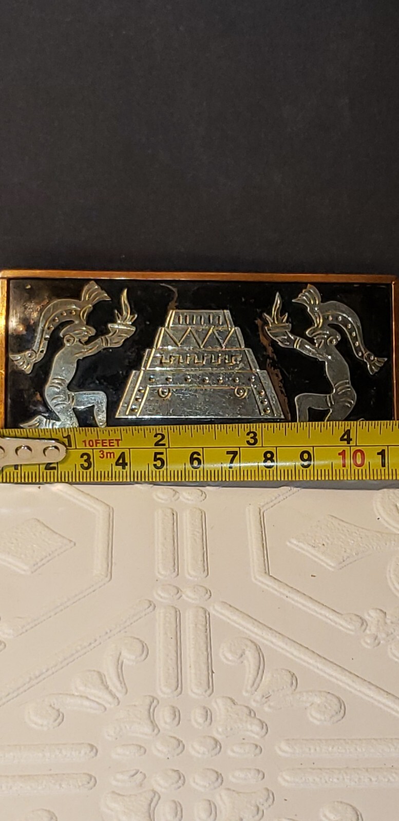 VINTAGE COPPER 1970s AZTEC TEMPLE MAYAN SOUTHWESTERN … - Gem