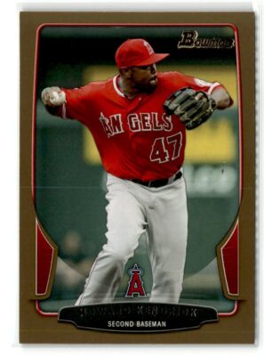 Howard Kendrick Los Angeles Angels 2013 Bowman Gold #188 | eBay