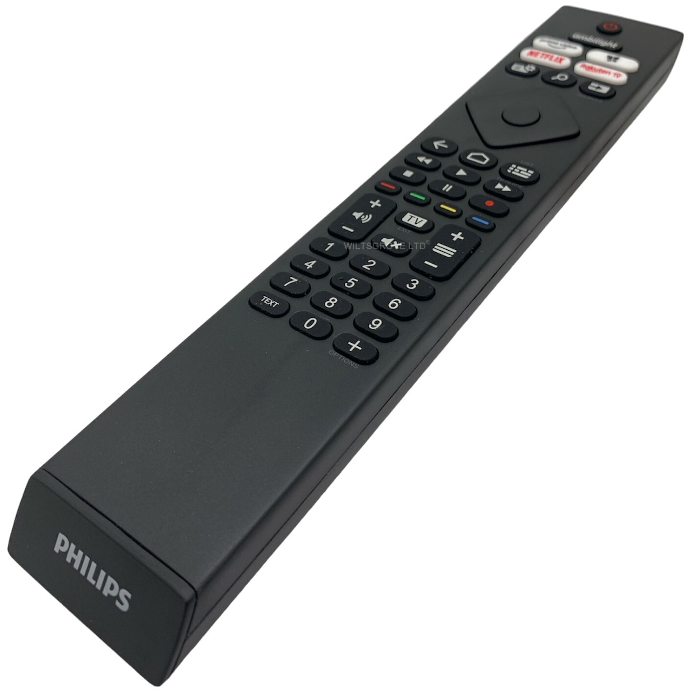 Genuine Ambilight TV Remote Control for Philips 55PUS7956 55PUS7956/12 ...