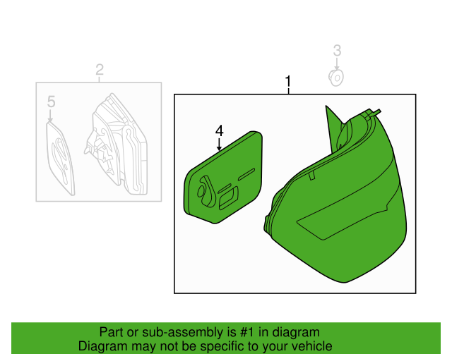 Mercedes Benz E63 AMG E550 Right Rear Passenger Tail Light Assembly ...