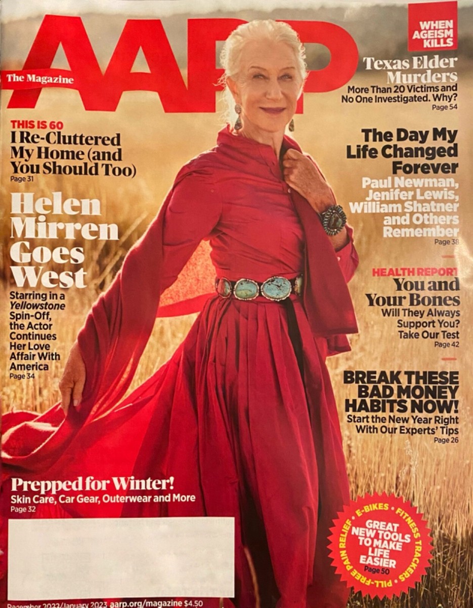Aarp Magazine Cover
