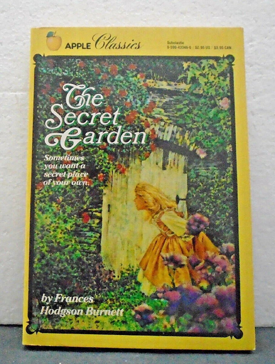 The Secret Garden Book Scholastic