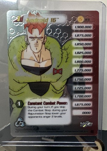 Dragon Ball Z CCG Android 16 R3 High-Tech Personality | eBay
