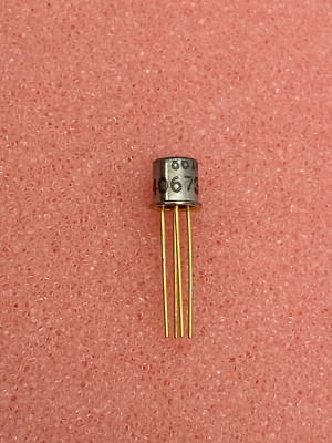 Solid State Scientific Corp. 40673 IC, Transistor, Dual-gate Mosfet N ...
