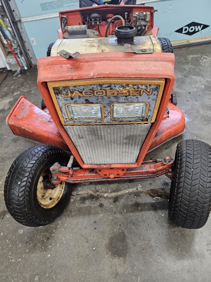 Jacobsen Super Chief 1450 Grill | eBay