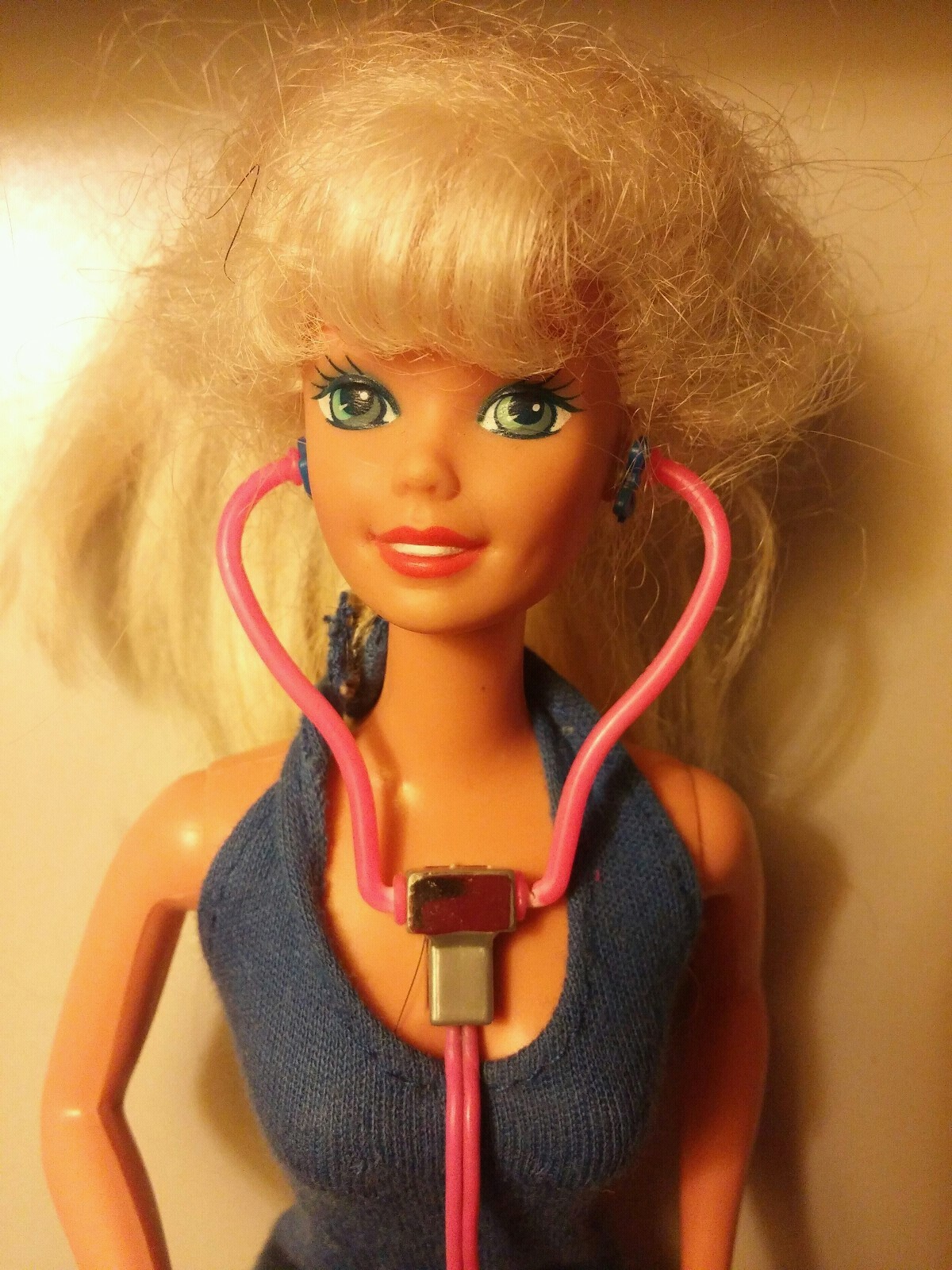 1966/1976 Dr. Barbie Hear Baby's Heartbeat w/Magic Stethoscope | eBay