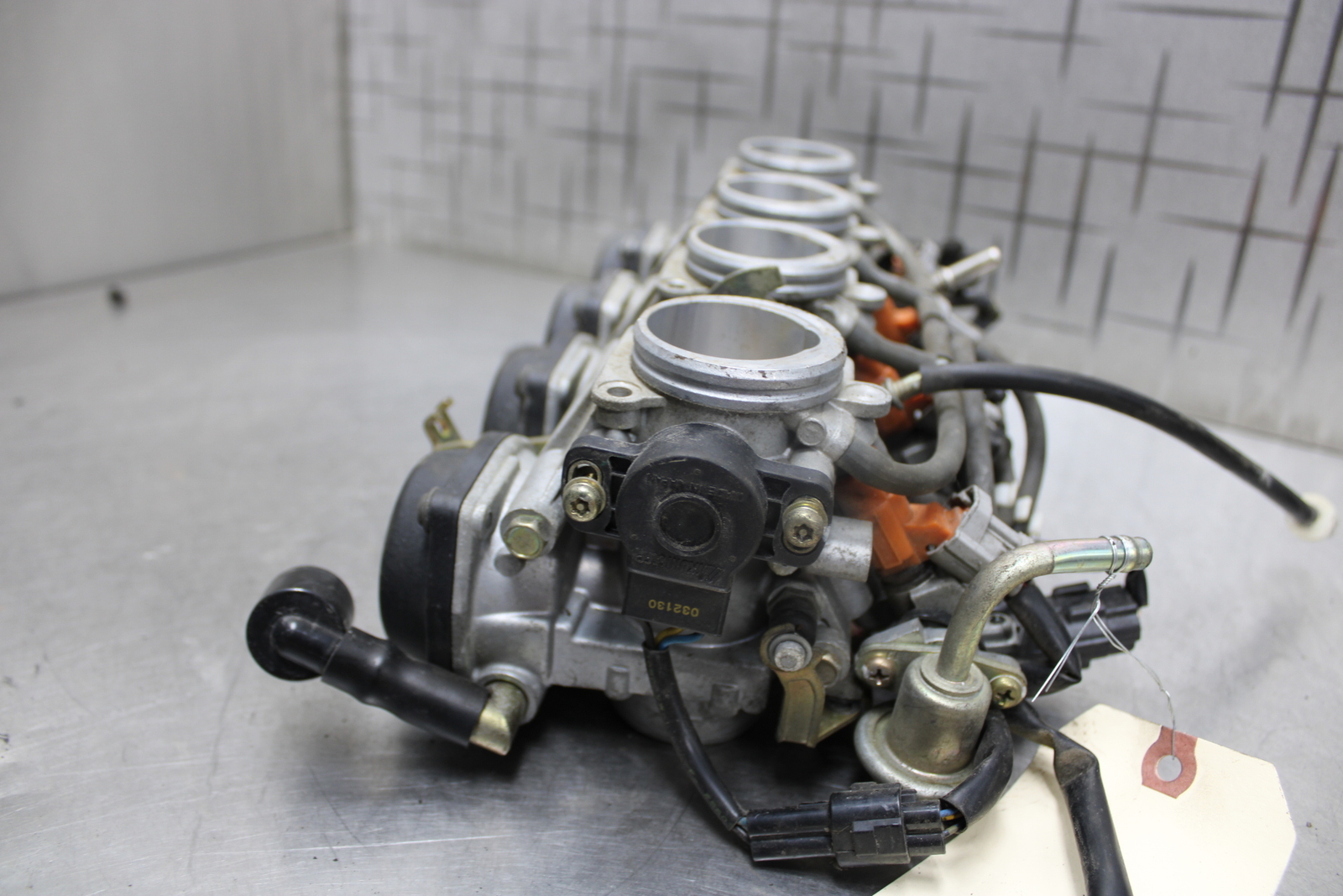 02-03 Yamaha R1 Carb Carburetors Throttle Bodies | eBay