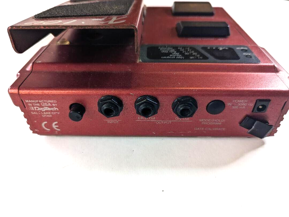 Digitech XP-100 Whammy Wah Pitch Shifter Guitar Effect Pedal | eBay