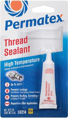 Permatex 59214 Pipe Seal with Teflon | eBay