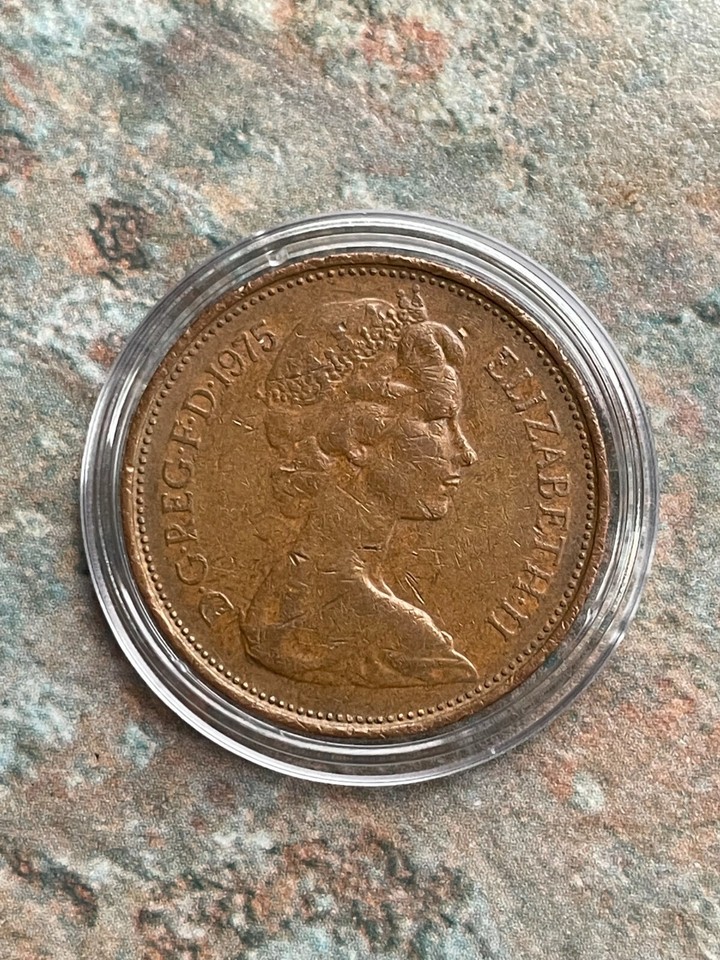Rare New Pence 2P 1975 | eBay UK