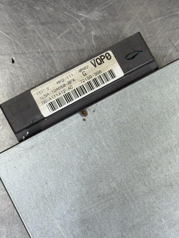 1L5A-12A650-BFA | 2001 FORD RANGER B4000 PCM 4.0L ECM ENGINE COMPUTER ...