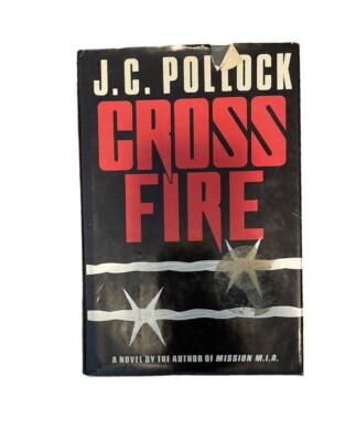 Crossfire by J. C. Pollock (1985, Hardcover) | eBay