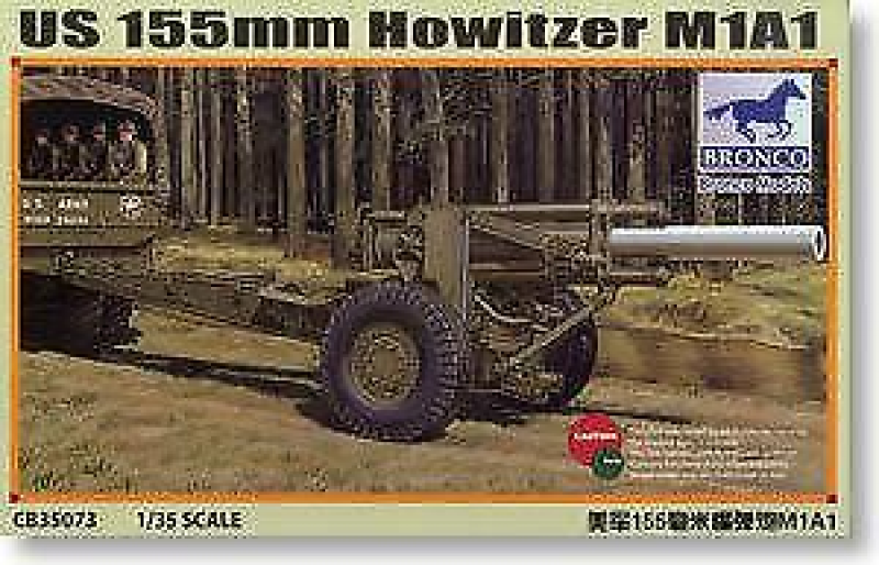 1:35 World War II Us M1A1 155Mm Towed Heavy Howitzer Assembly Model | eBay