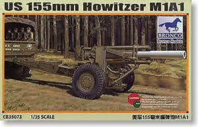 1:35 World War II Us M1A1 155Mm Towed Heavy Howitzer Assembly Model | eBay