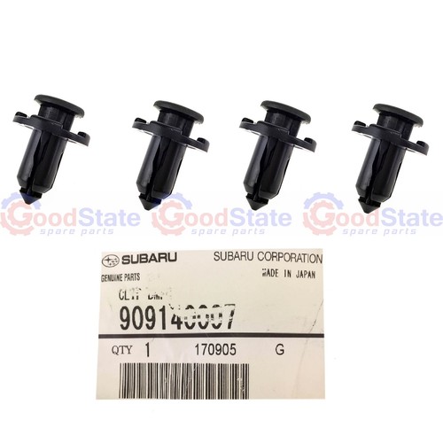 GENUINE Subaru Forester Impreza Outback Liberty Legacy Bumper Clips Set ...
