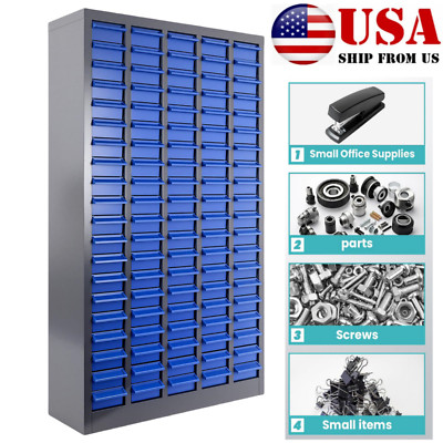 Bolt and Nut Tool Storage Cabinet 100 Drawers Parts Cabinets Material ...