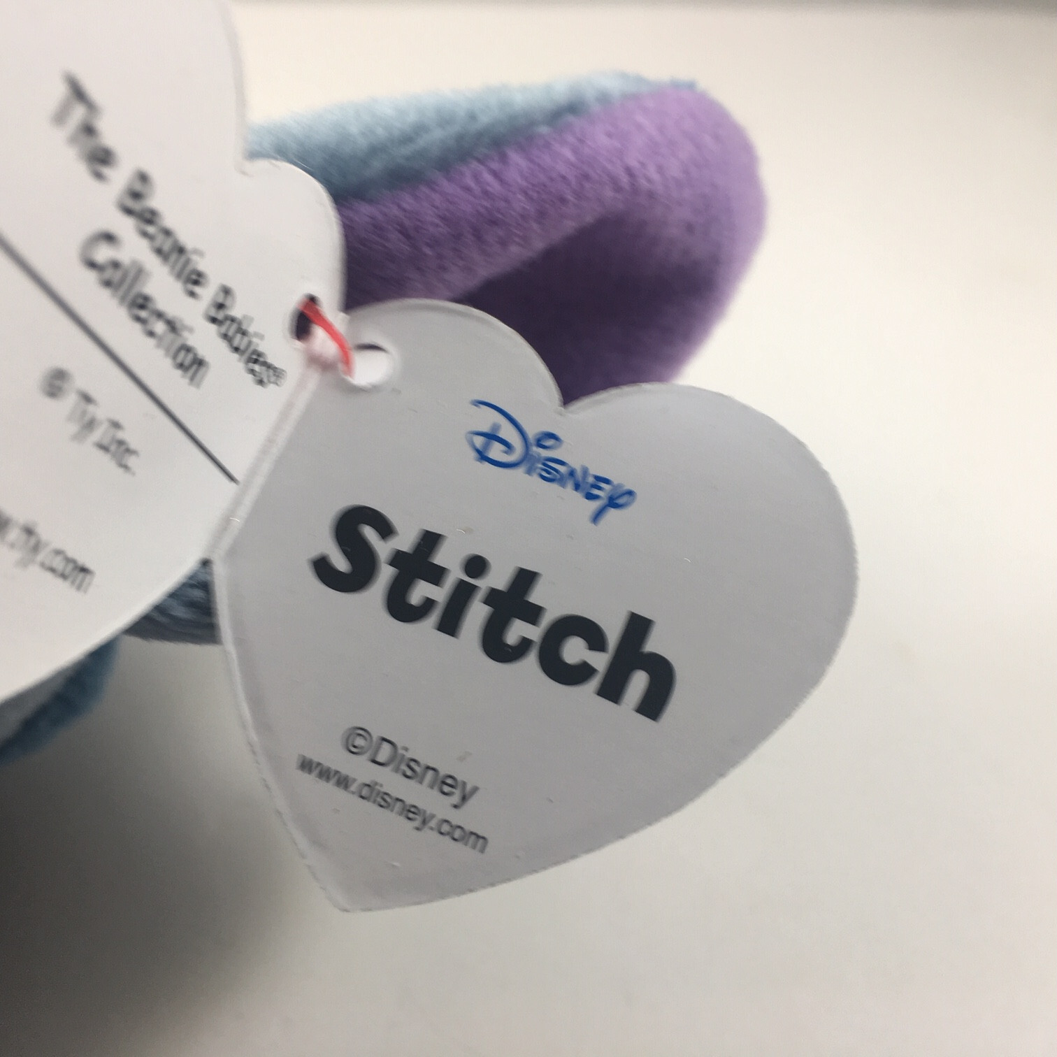 Ty Beanie Baby - STITCH from Disney - Lilo & Stitch Alien 6" NEW with ...