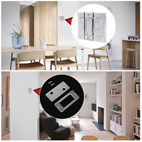 Switch Plate Guard Light Cover Protector Acrylic Clear Light Switch ...