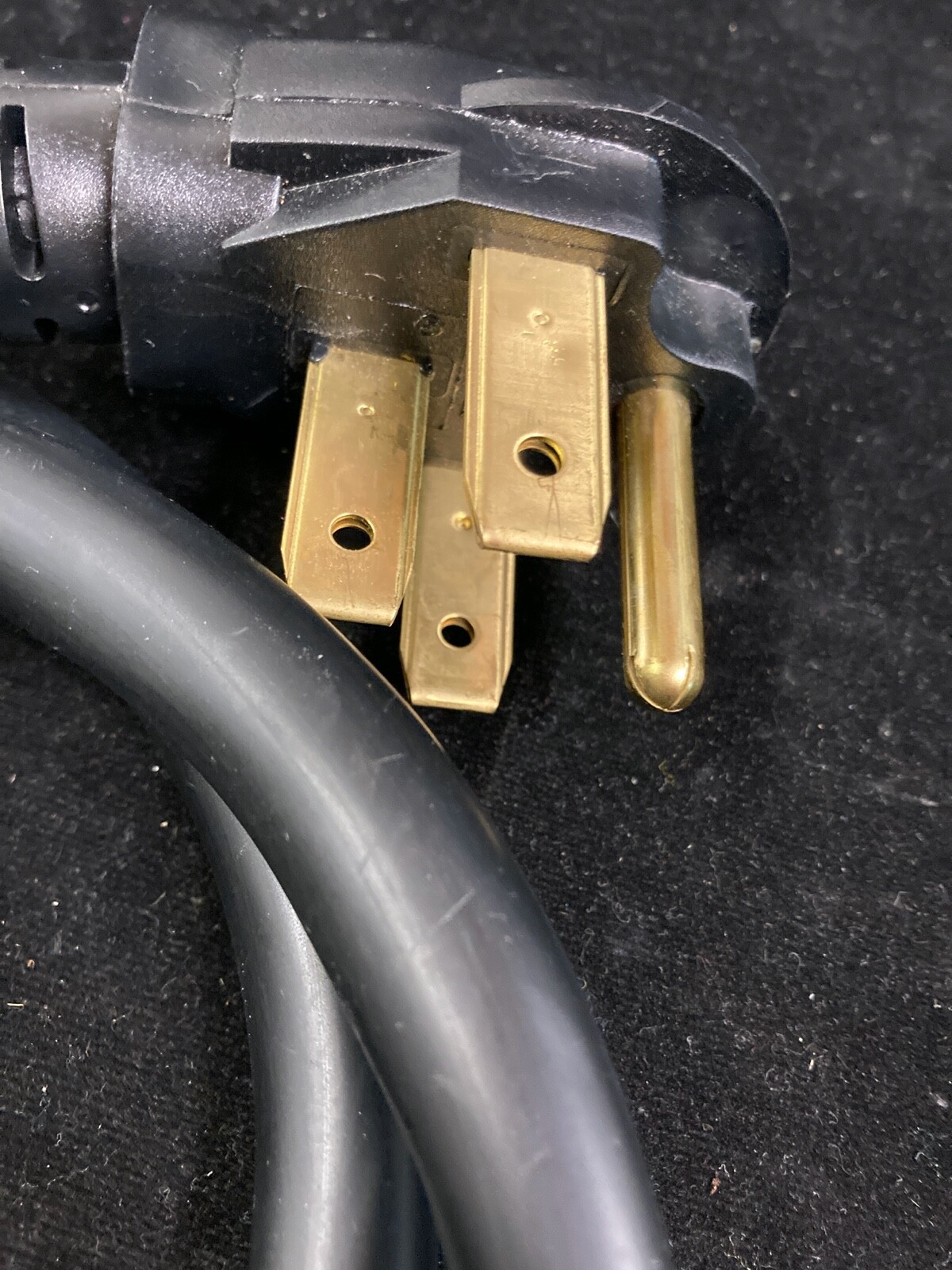 ELECTRIC RANGE AND DRYER POWER SUPPLY CORD KIT, 220V, 4 PRONG, 4FT ...