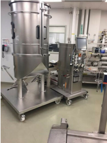 Sartorius 500L STR500-DW Single Use BioReactor Tank System | eBay UK