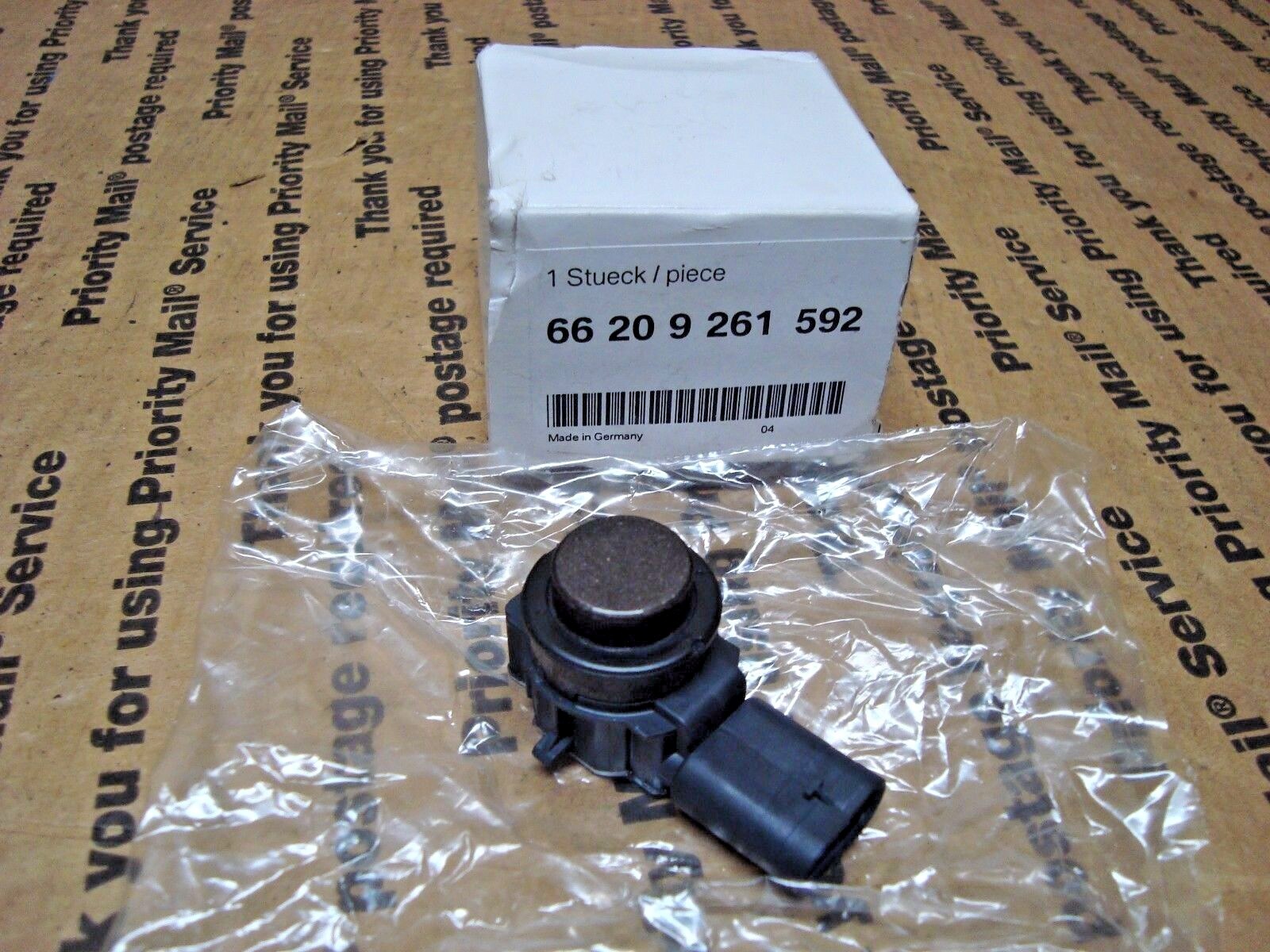 BMW 1 2 3 4 SERIES ULTRASONIC SENSOR REVERSE PDC BACK UP OEM ...