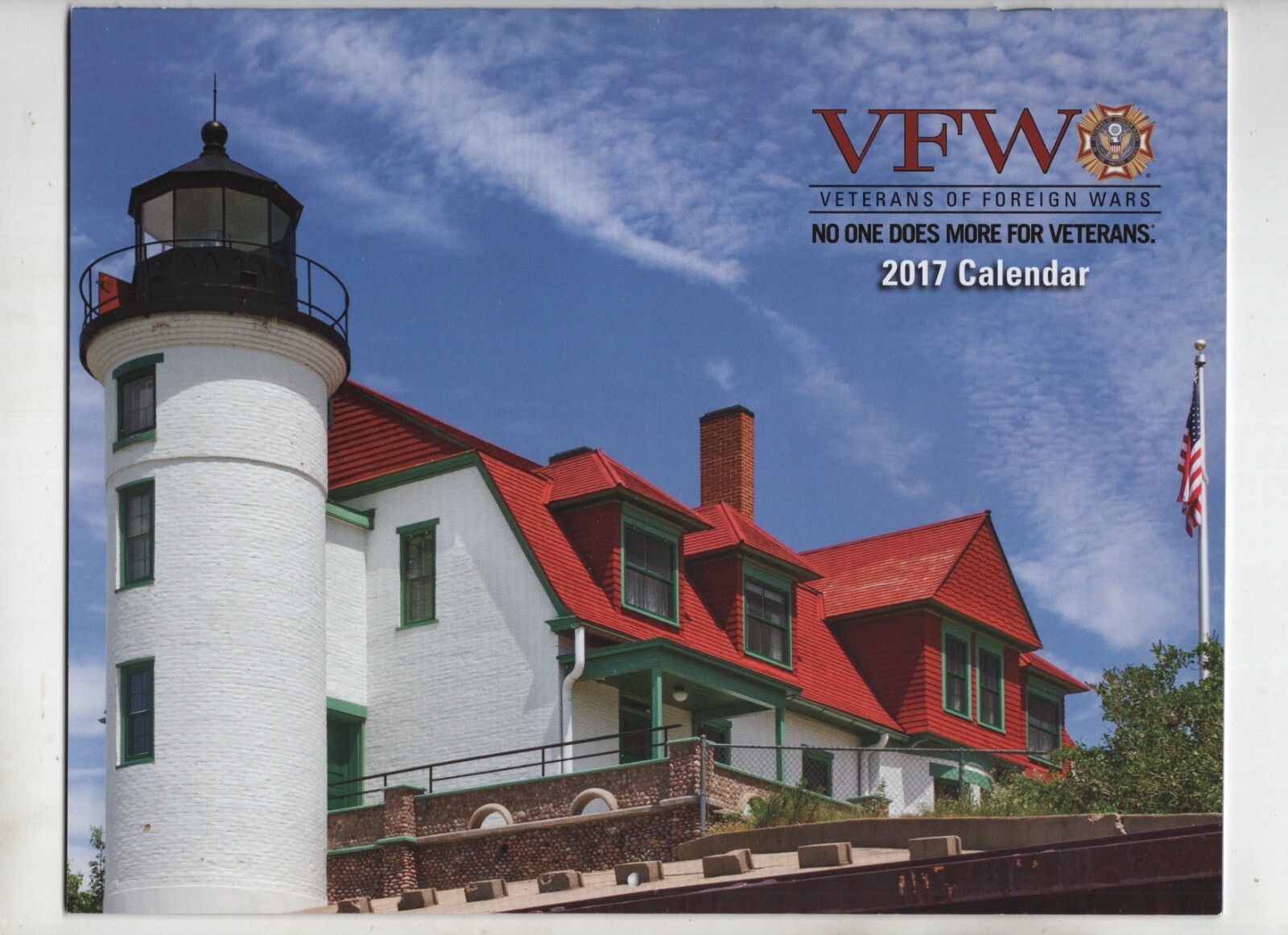 VFW Veterans of Foreign Wars 2017 Calendar | eBay