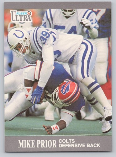 1991 Fleer Ultra - Mike Prior #60 | eBay
