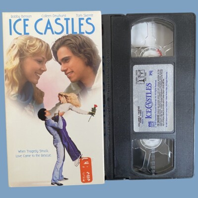 Ice Castles VHS movie. 1987. Robby Benson. Great Condition. Free ...