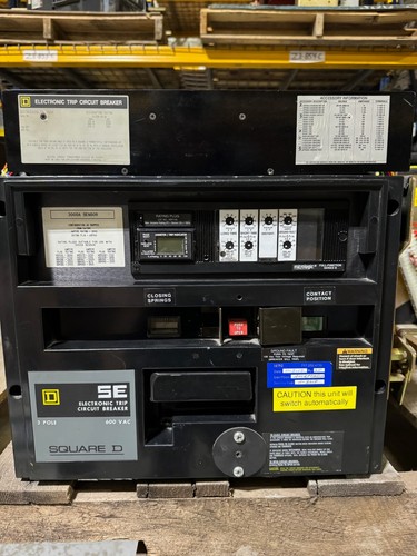 Square D SEF363000LSGES6D8 SE SEF 3 Pole 3000 Amp Breaker SEF363000LSG ...