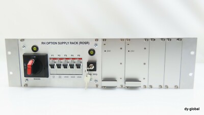 ROSR RH OPTION SUPPLY RACK Used ASML 4022.472.7466 SEM-I-535=9B49 | eBay