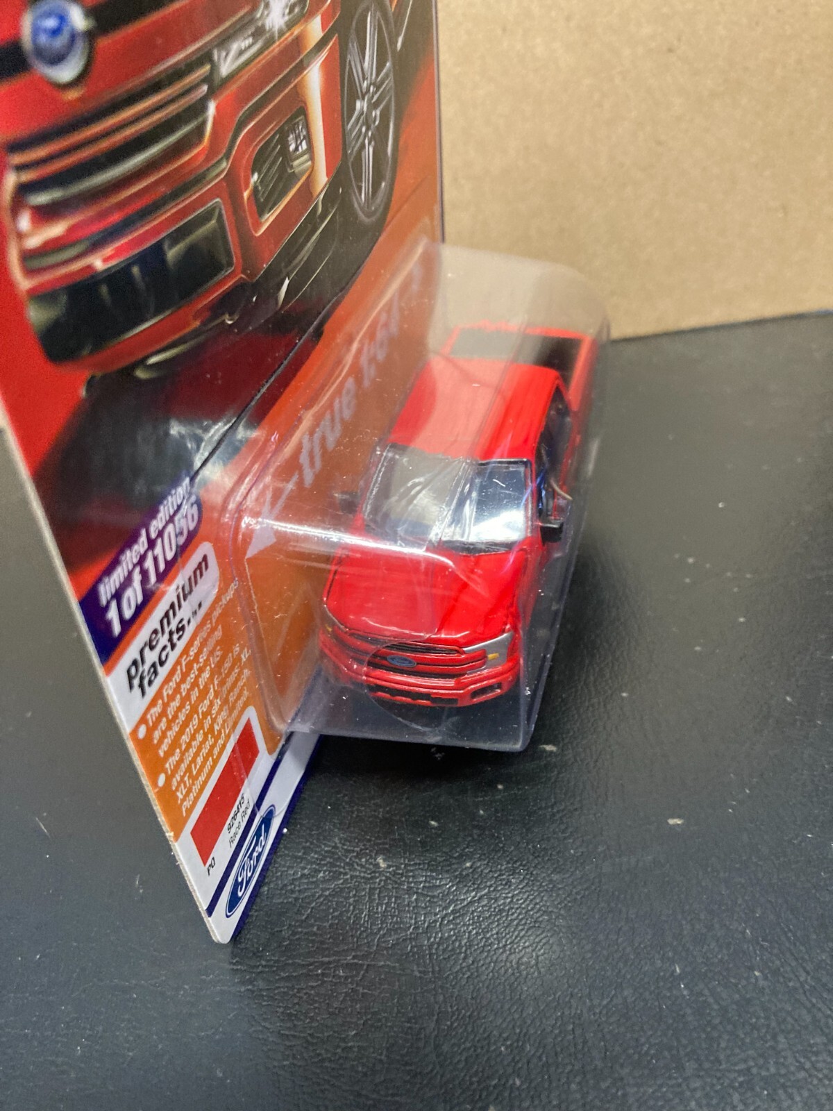 2020 M2 Auto World Ultra Red Chase 2019 Ford F-150 Lariat for sale ...