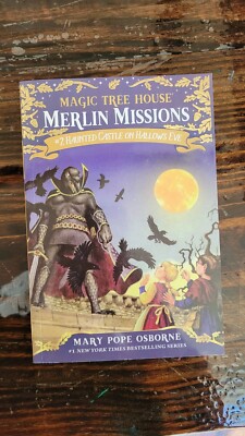 Magic Tree House Merlin Mission Haunted Castle on Hallows Eve by Mary ...