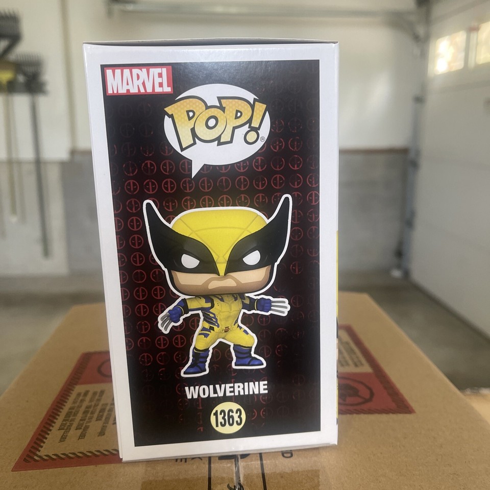 Funko Pop! Vinyl: Marvel - Wolverine #1363 889698797672 | eBay
