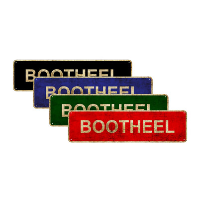 Missouri Bootheel Region Street Sign For Garage Bar Pub Vintage Décor ...