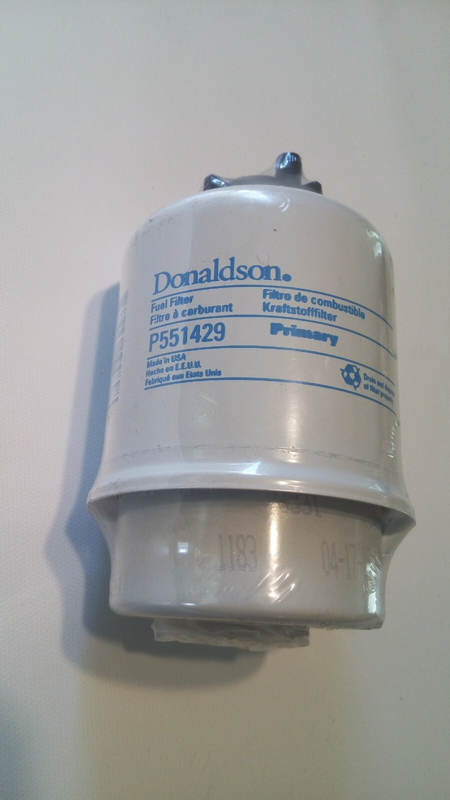DONALDSON P551429 - Fuel filter cross reference